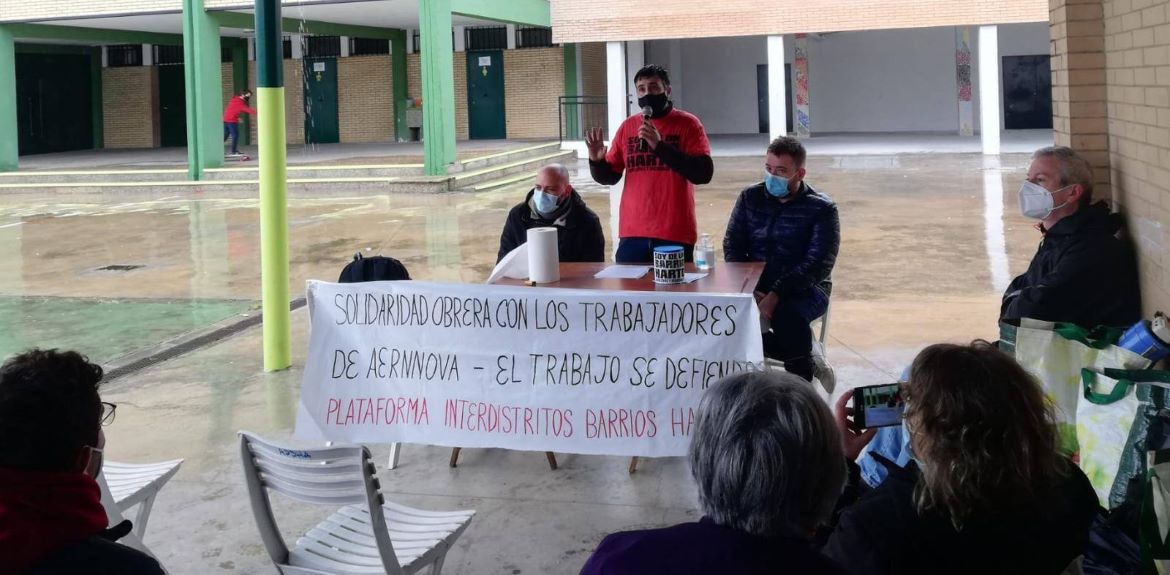 Lecciones de la lucha de Aernnova (Sevilla): un testimonio personal ...